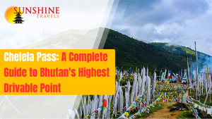 Bhutan's Roof on Wheels: Comprehensive Chelela Pass Visitor's Handbook.